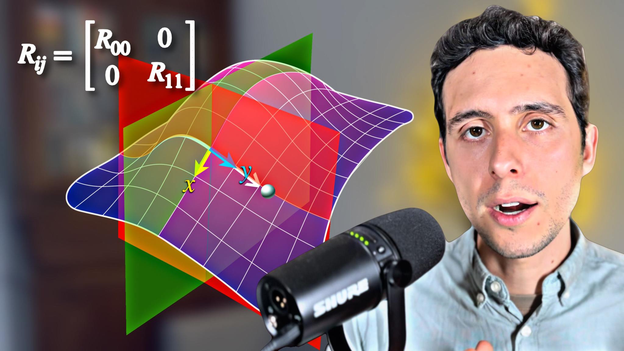 How to Describe an Entire Space with a Matrix: Ricci Curvature – DiBeos