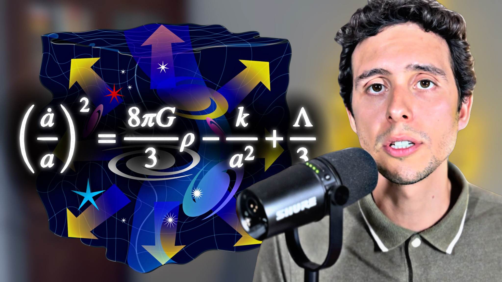 What is the Universe Expanding Into? (According to Pure Math) – DiBeos